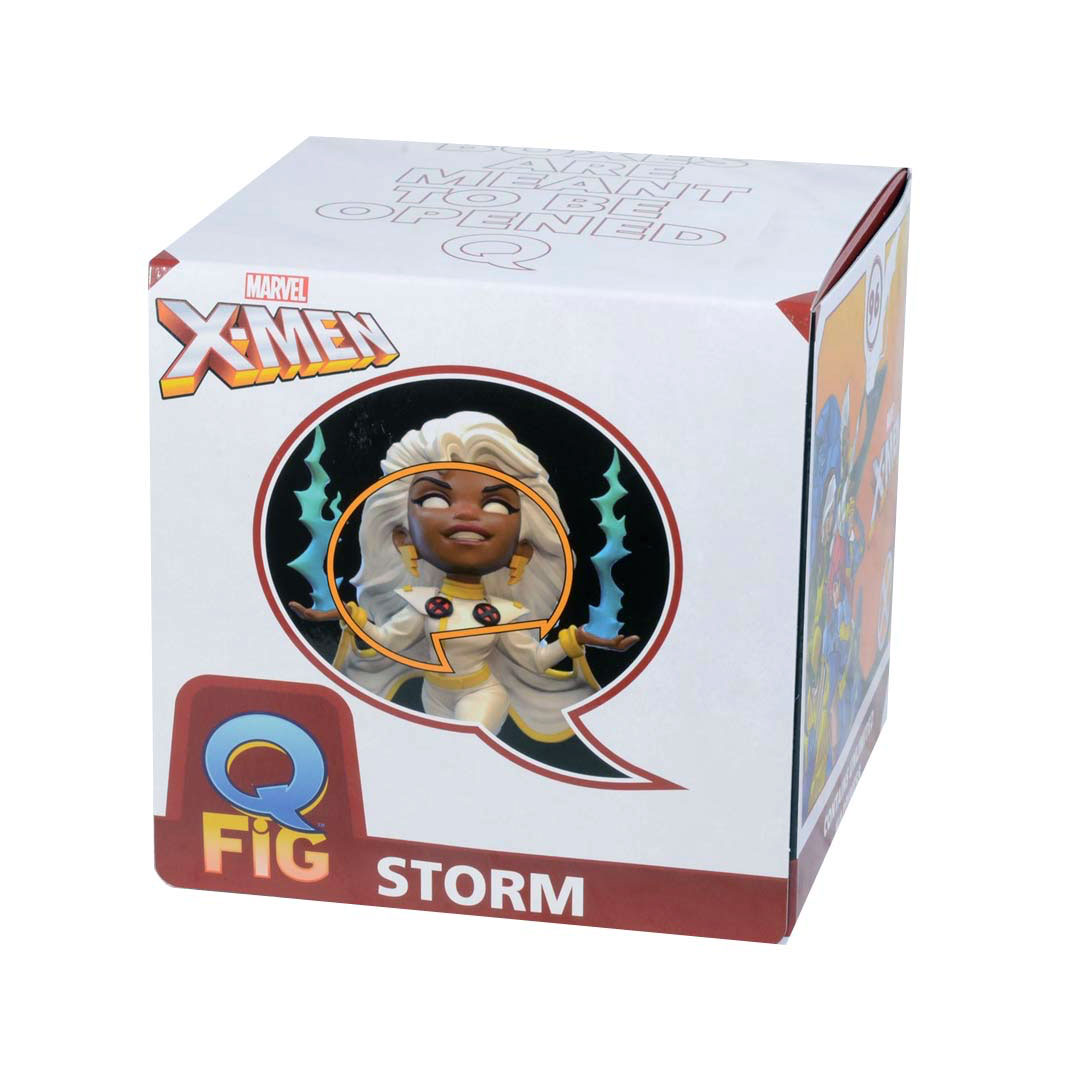 Quantum Mechanix Marvel X-Men Storm Q-Fig - GeekVault