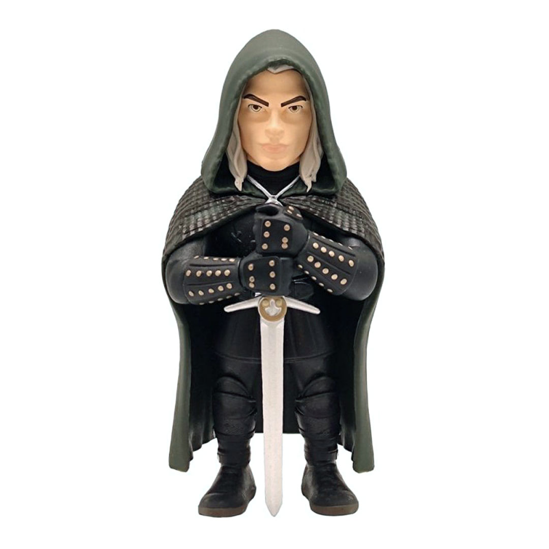 The Witcher – Geralt of Rivia Minix Figure #124 - GeekVault