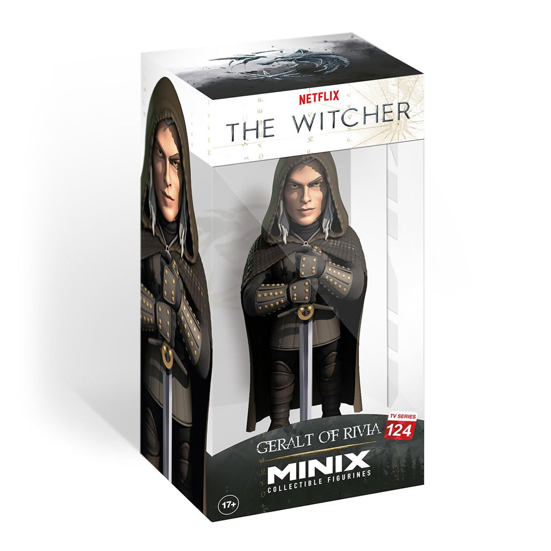 The Witcher – Geralt of Rivia Minix Figure #124 - GeekVault