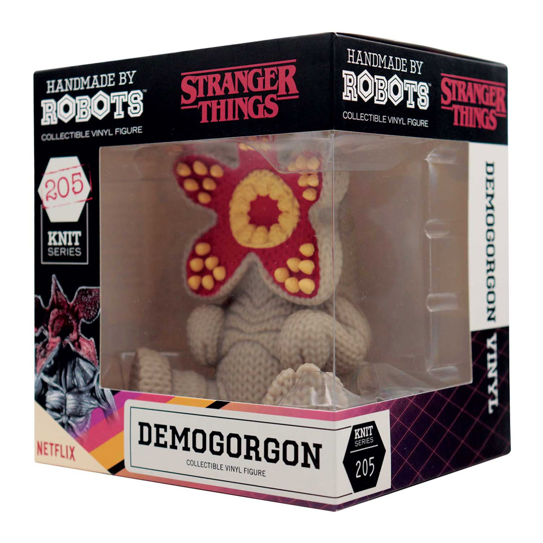Stranger Things – Demogorgon Collectible Vinyl Figure #205 Handmade by ...