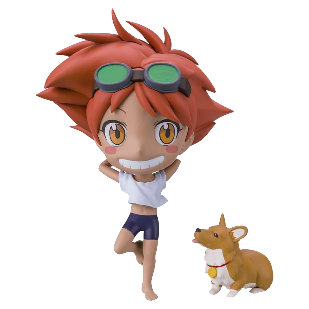 Chibi Masters: Cowboy Bebop Edward & Ein Figure - GeekVault