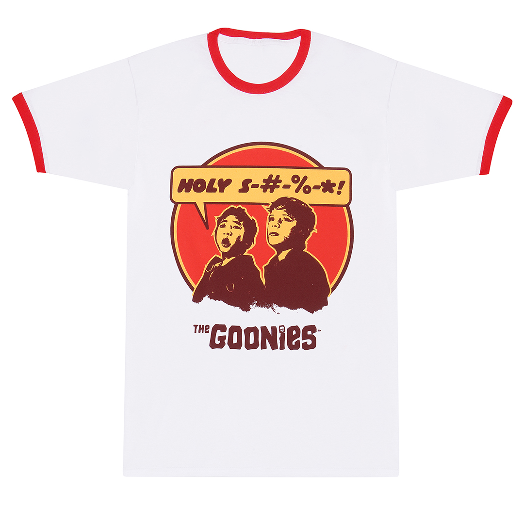 The Goonies – Holy S#%*! Retro T-Shirt - GeekVault