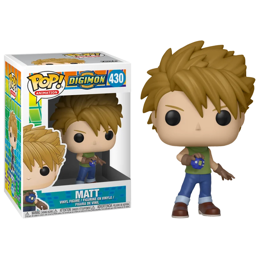 Digimon Funko POP! Vinyl #430 Matt Ishida - GeekVault