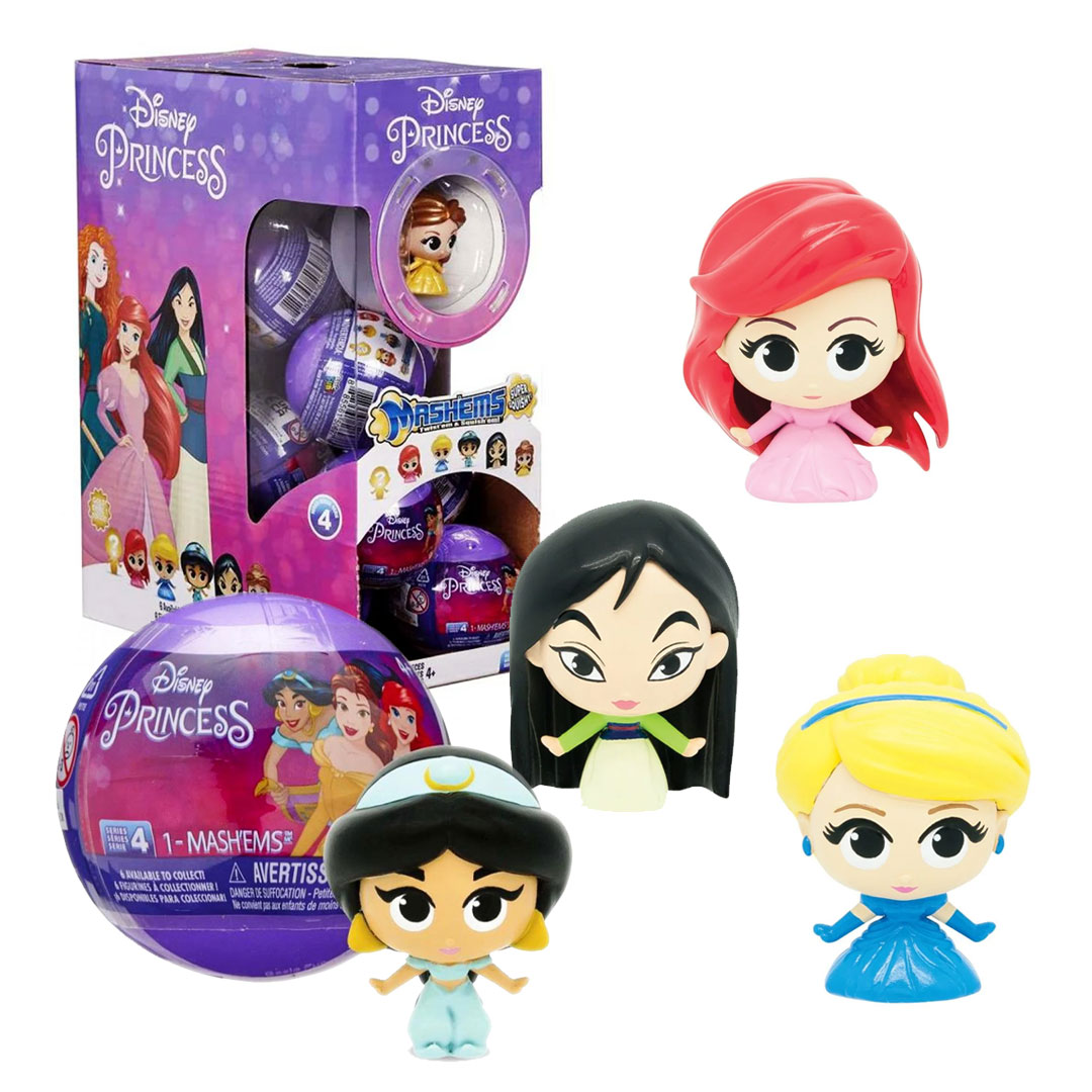 Disney Princess Mashems - GeekVault