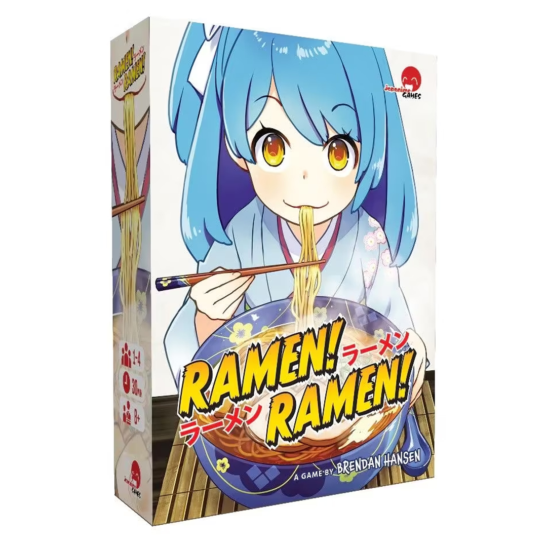 Ramen! Ramen! - Card Game - GeekVault