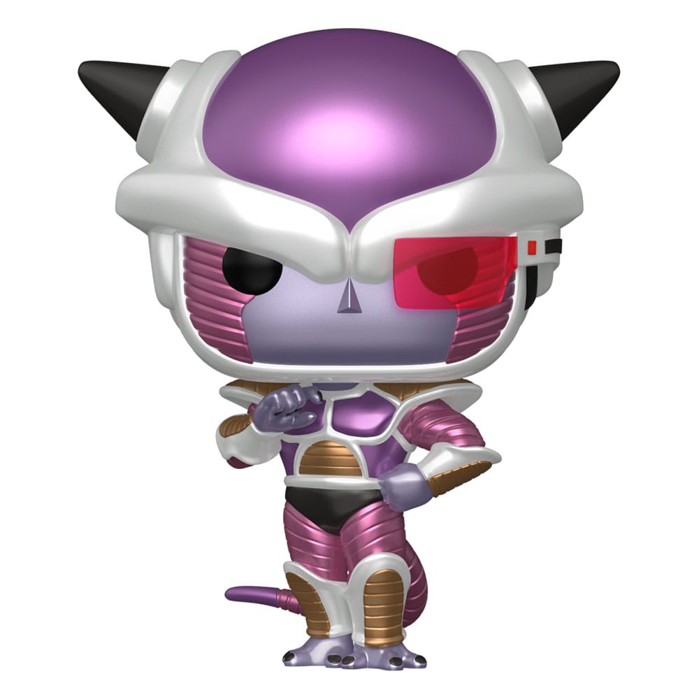 Dragon Ball Z Funko POP! Vinyl #1370 Frieza (First Form) Metallic ...