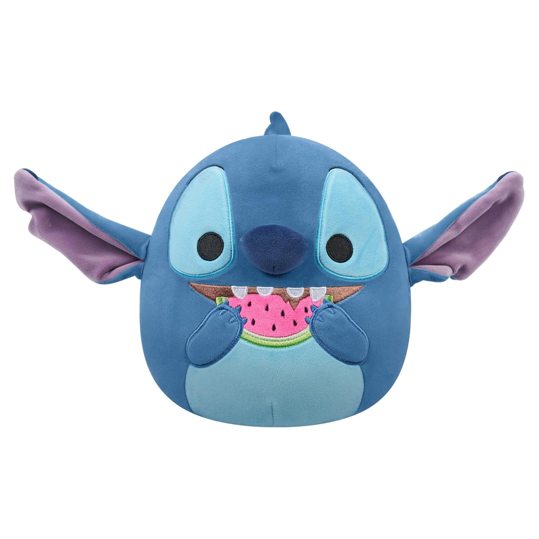 Disney Lilo & Stitch 10″ Stitch Eating Watermelon Squishmallows Plush ...