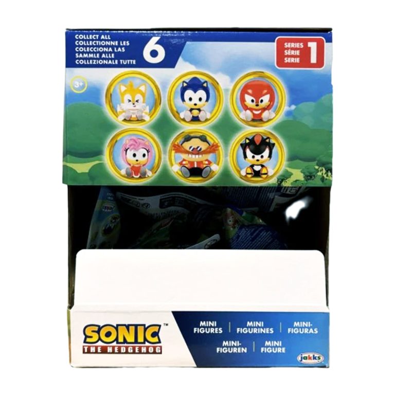 Sonic the Hedgehog - 1.5" Mini Figure Blind Bag - GeekVault