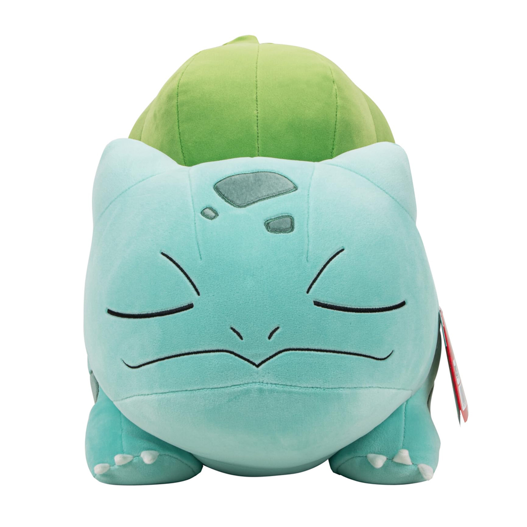 Pokémon Sleeping Bulbasaur 18" Plush Soft Toy - GeekVault