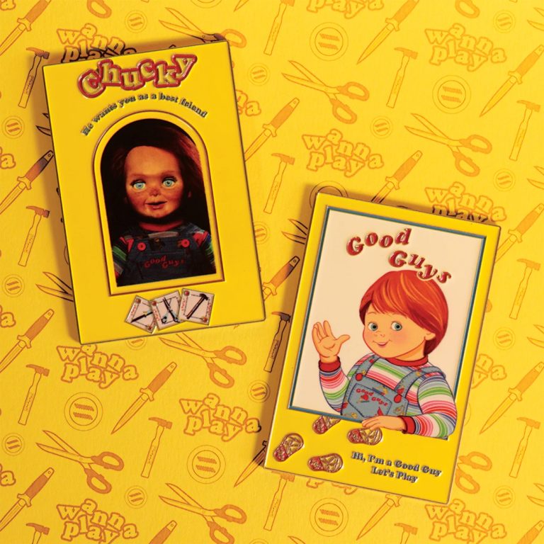 Chucky Limited Edition Ingot and Spell Card - GeekVault