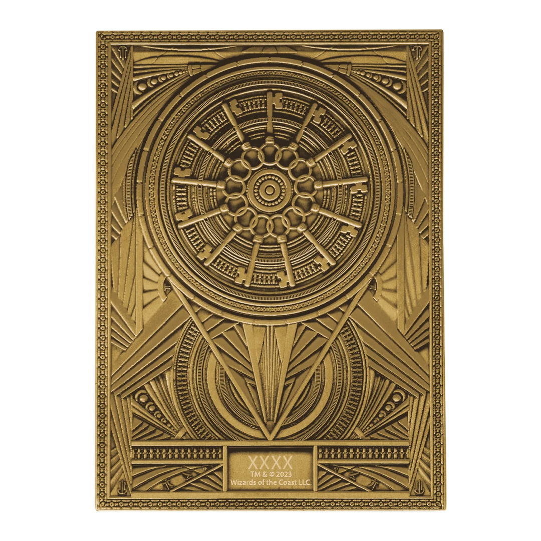 Dungeons & Dragons Limited Edition Keys From The Golden Vault Ingot ...