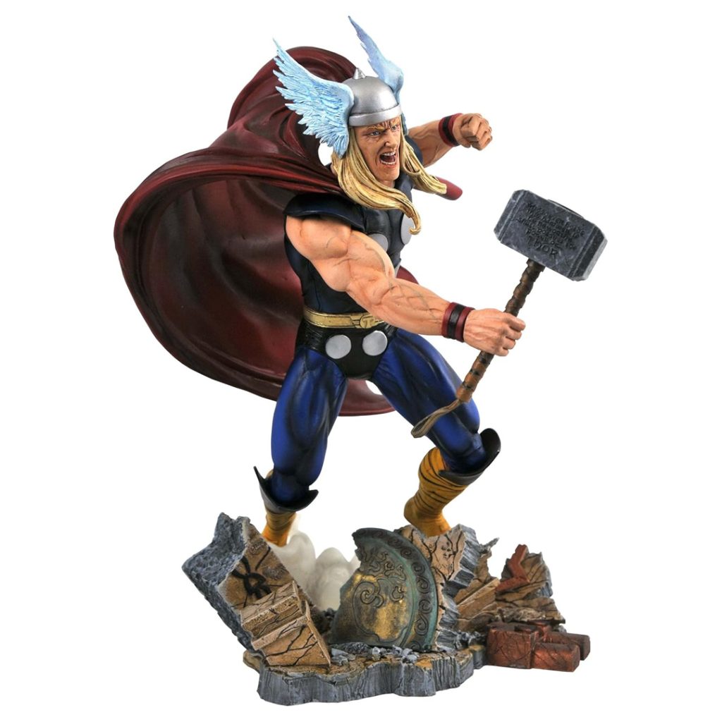 Marvel Gallery - The Mighty Thor (Punch) PVC Figure - GeekVault