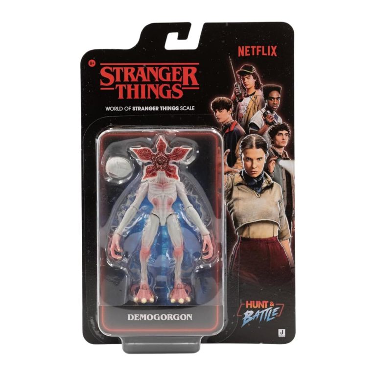 Stranger Things - World of Stranger Things - Demogorgon 3" Action ...
