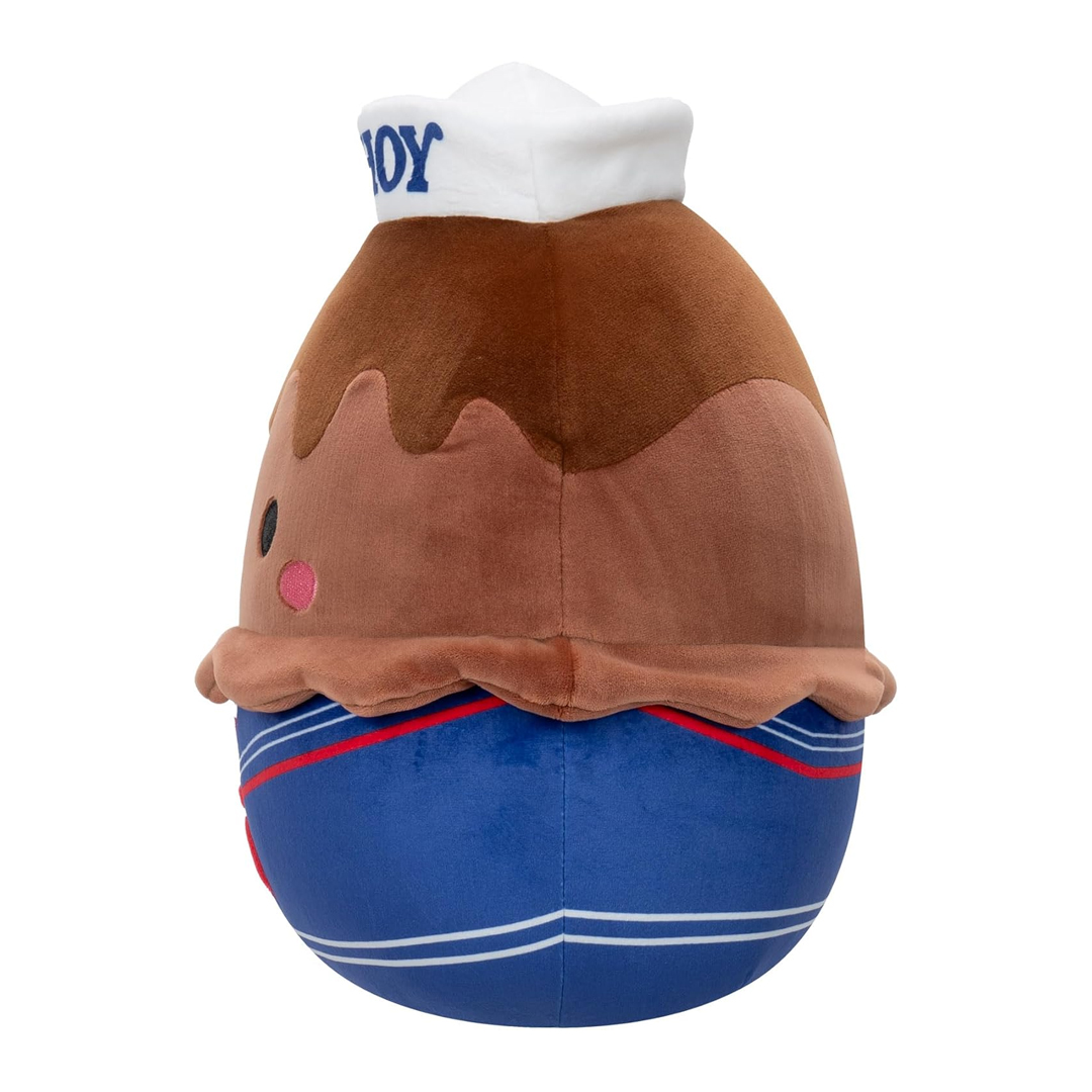 Squishmallows - Stranger Things 10" Ice Cream Ahoy Chocolate - GeekVault