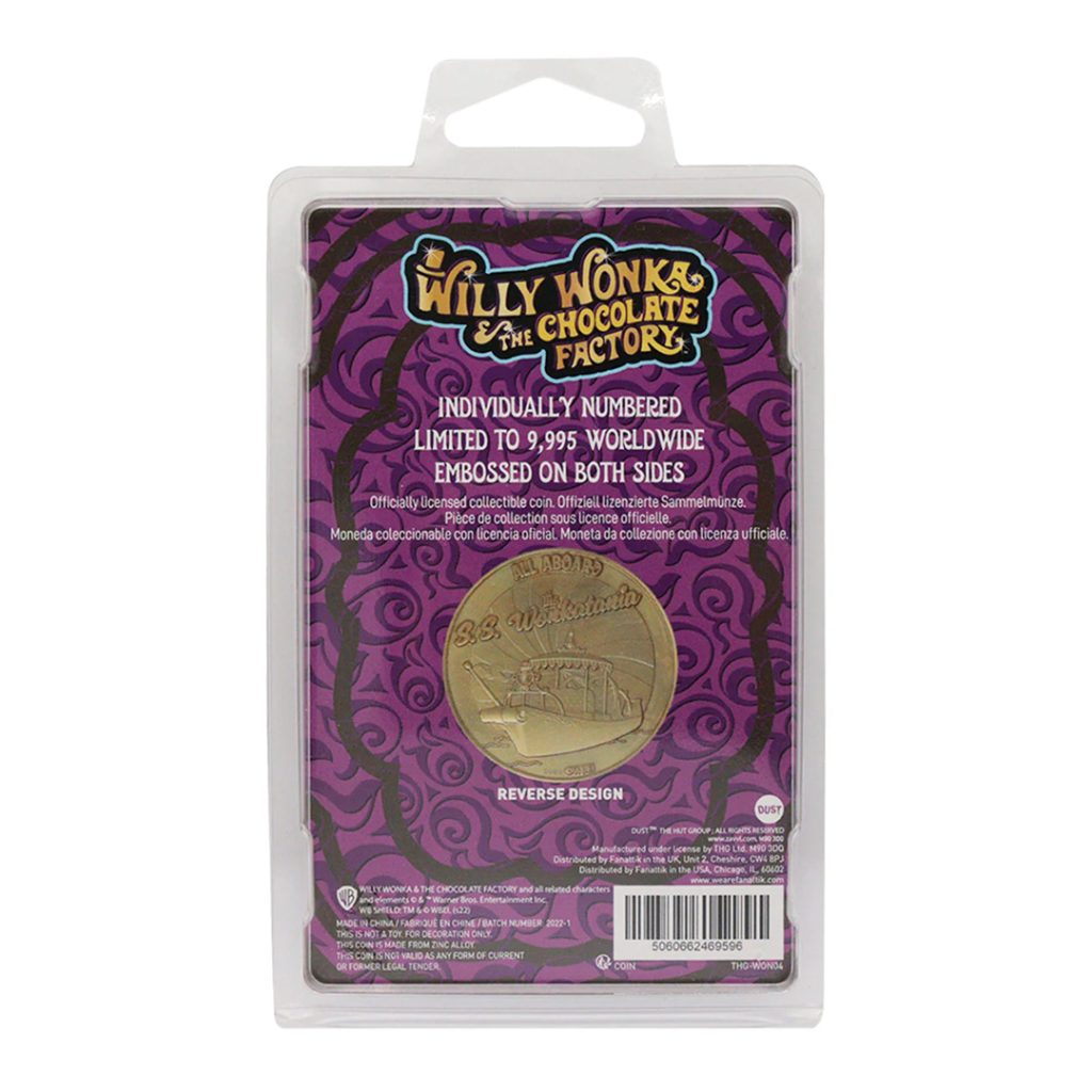 Willy Wonka and the Chocolate Factory - Limited Edition Collectible ...