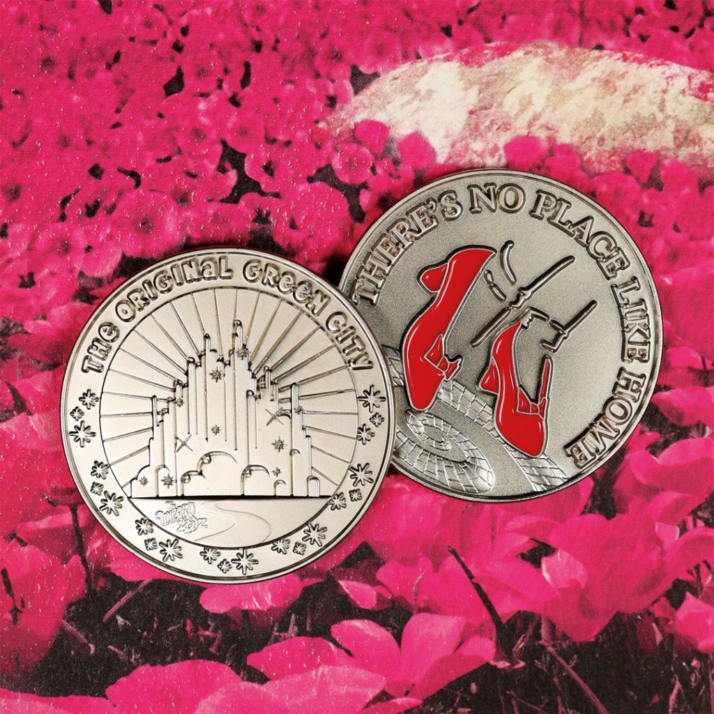 The Wizard of Oz Limited Edition Collectible Coin - GeekVault