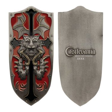Castlevania Alucard Shield Limited Edition Ingot - GeekVault