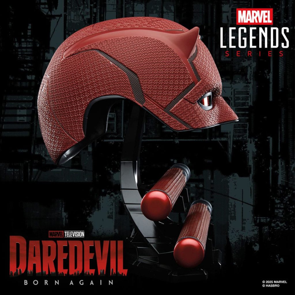 Marvel Legends Daredevil Born Again Mask and Billy Clubs - GeekVault