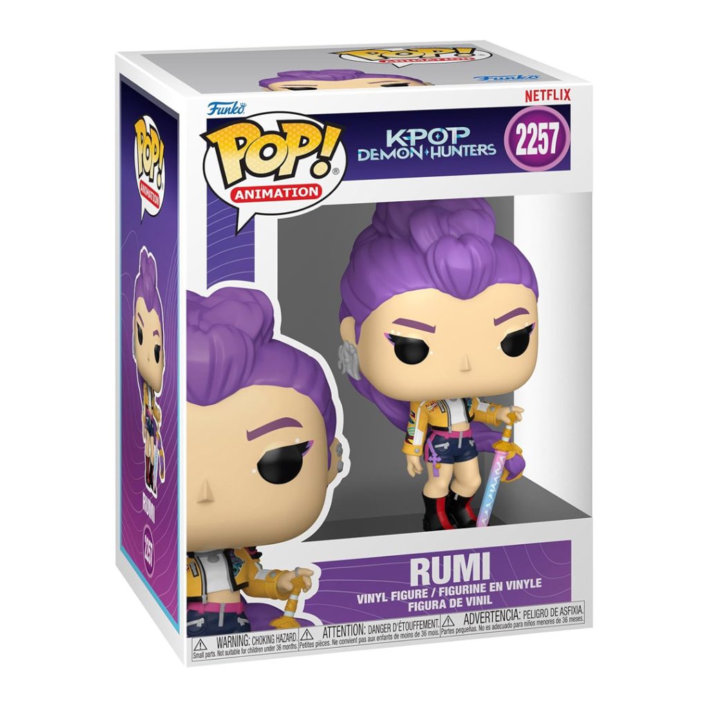 K-POP Demon Hunters Funko POP! Vinyl #2257 Rumi - GeekVault