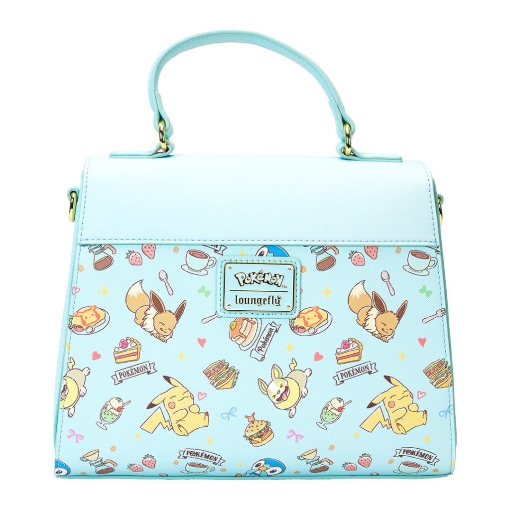 Loungefly x Pokemon – Pokemon Cafe Crossbody Bag - GeekVault