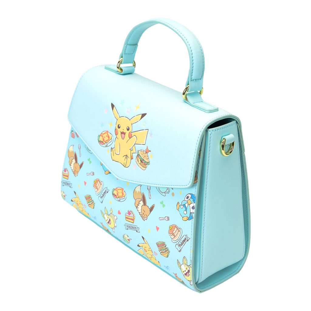 Loungefly x Pokemon – Pokemon Cafe Crossbody Bag - GeekVault