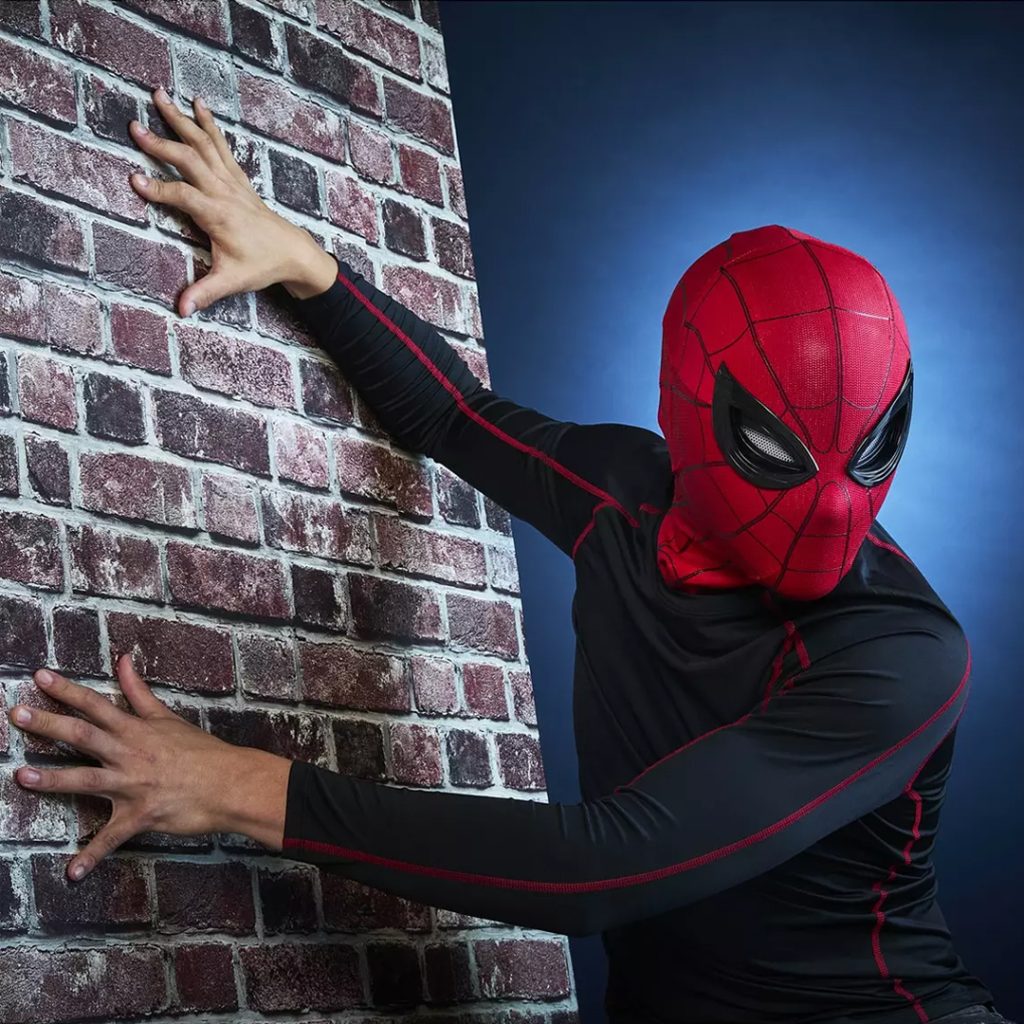 Marvel Legends Spider-Man Electronic Expressive Mask - GeekVault