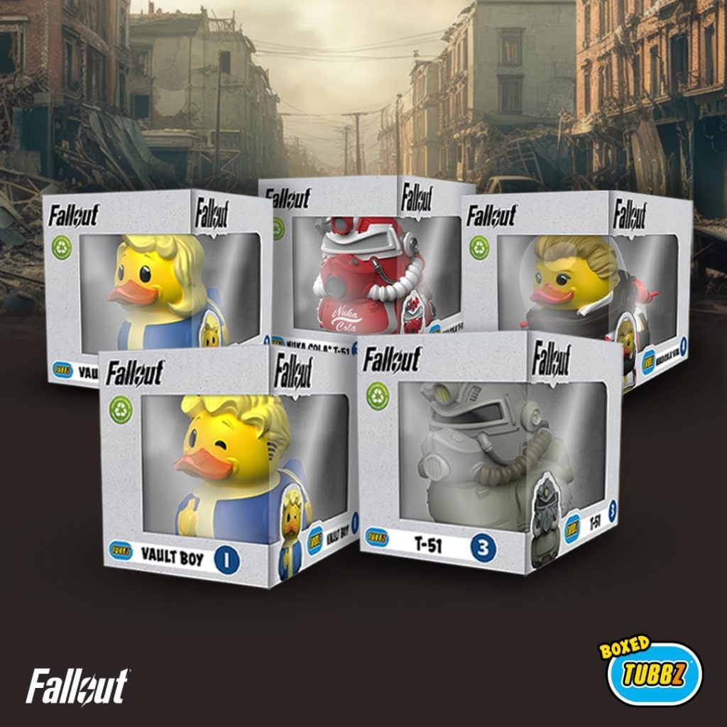 TUBBZ - Fallout: T-51 (Boxed Edition) - GeekVault