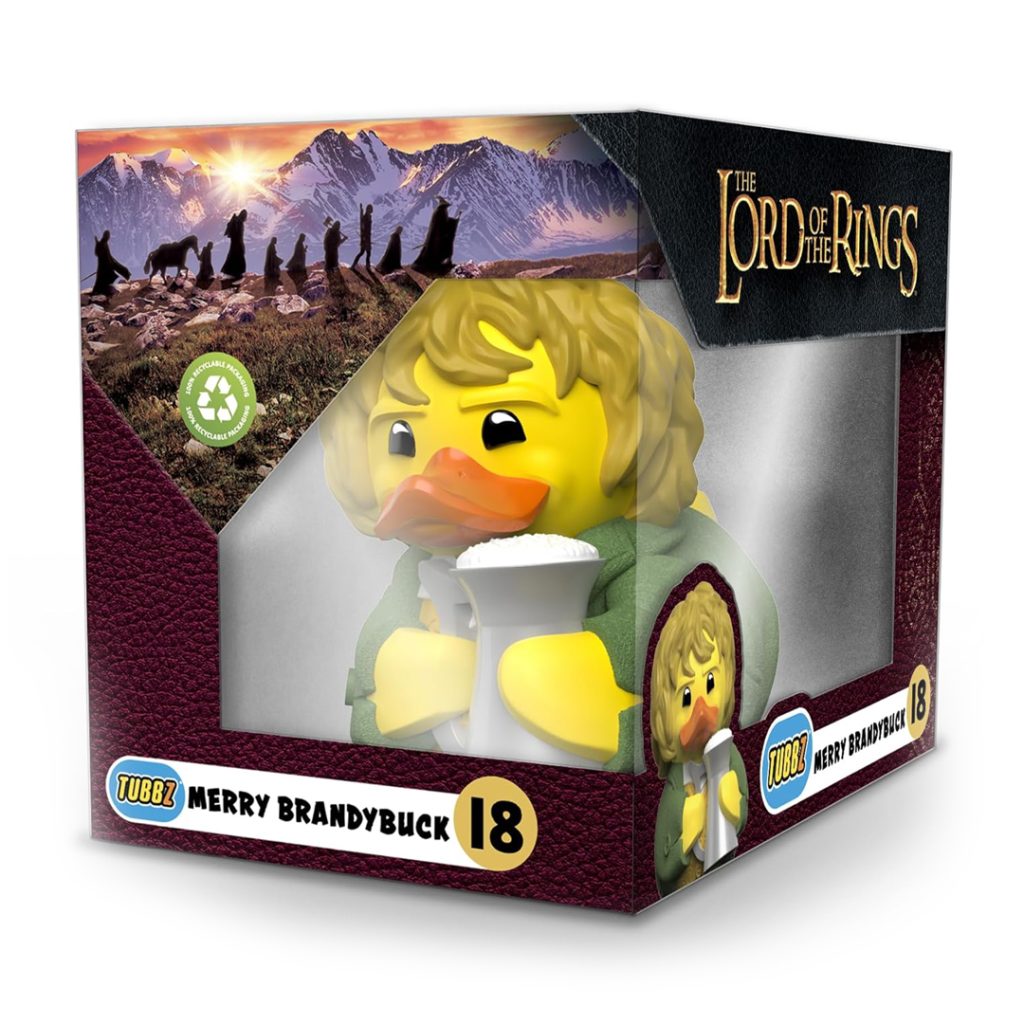 TUBBZ – Lord of the Rings: Merry Brandybuck - GeekVault