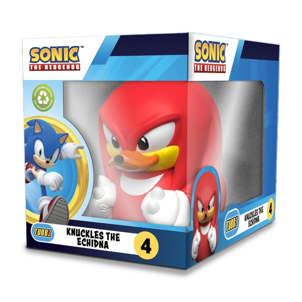 TUBBZ – Sonic the Hedgehog: Knuckles (Boxed Edition) - GeekVault