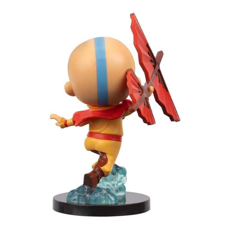 Avatar: The Last Airbender Lil Elementals - 4-Inch Kawaii Aang Figure ...