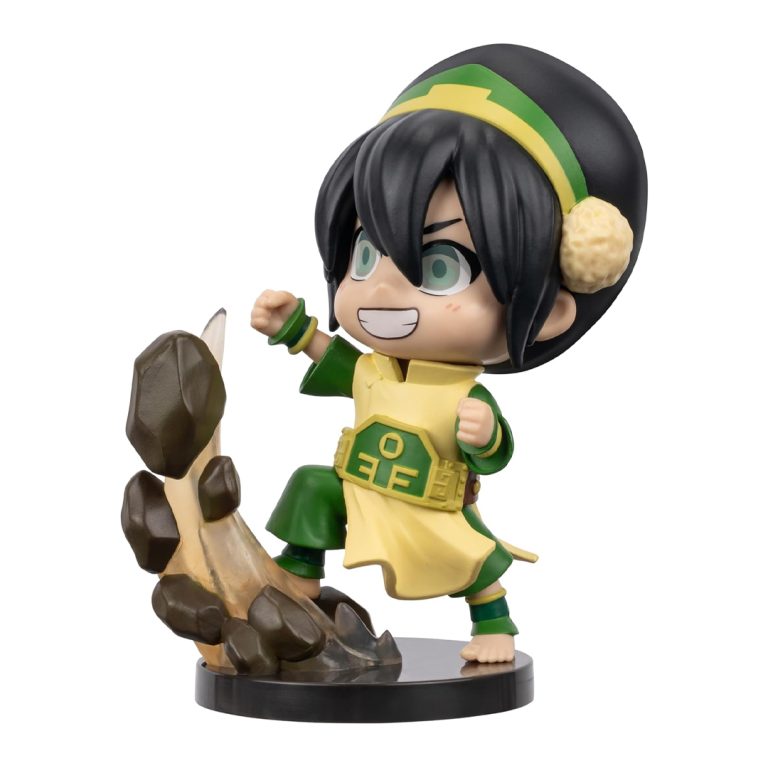 Avatar: The Last Airbender Lil Elementals – 4-Inch Kawaii Toph Figure ...