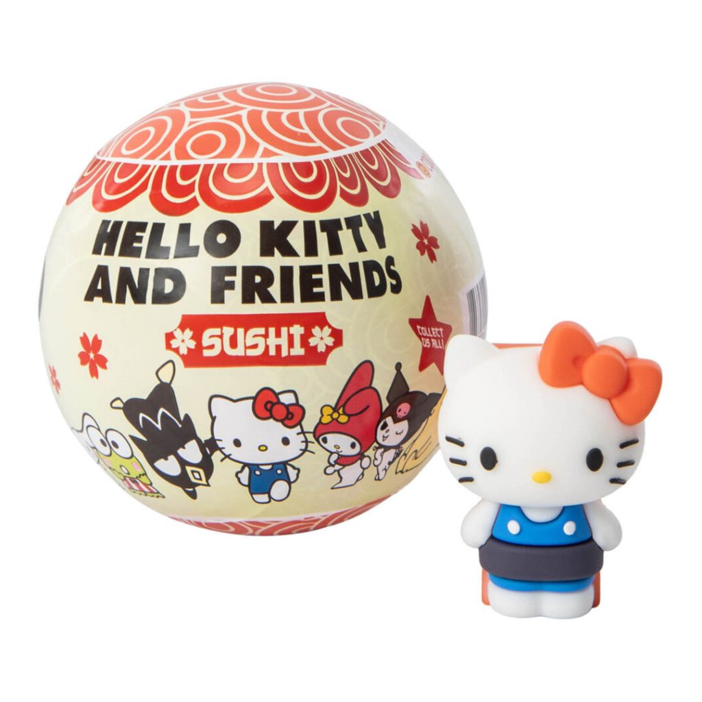 Hello Kitty And Friends: Sushi Blind Capsule - GeekVault