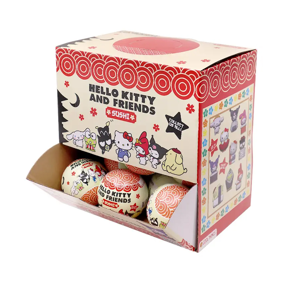 Hello Kitty And Friends: Sushi Blind Capsule - GeekVault