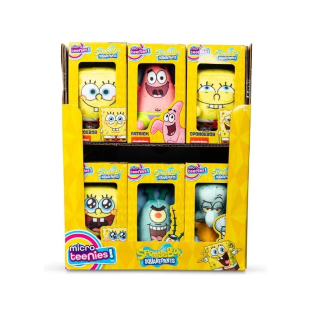 Spongebob Squarepants Micro Teenies! 3-Inch Micro Plush - GeekVault