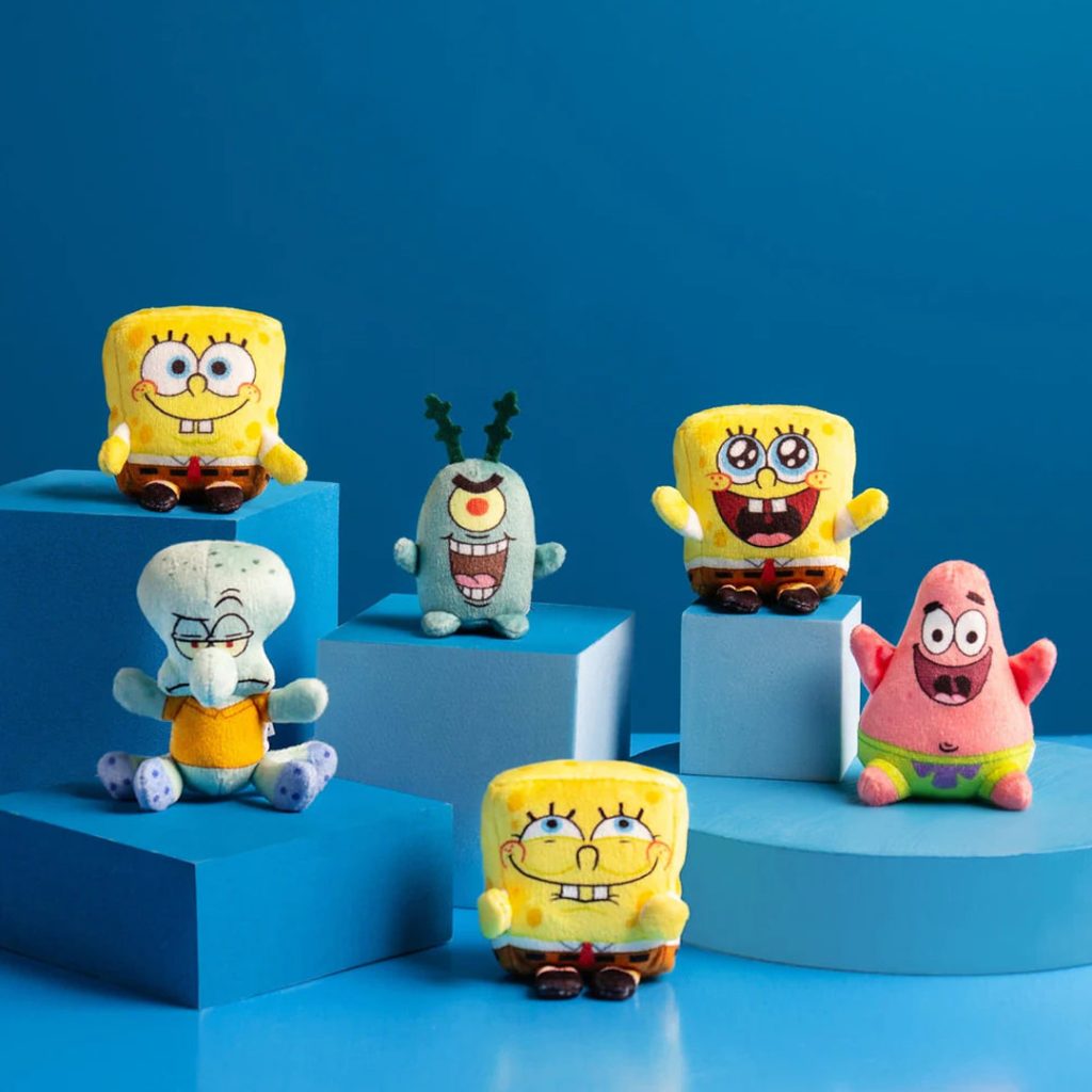 Spongebob Squarepants Micro Teenies! 3-Inch Micro Plush - GeekVault