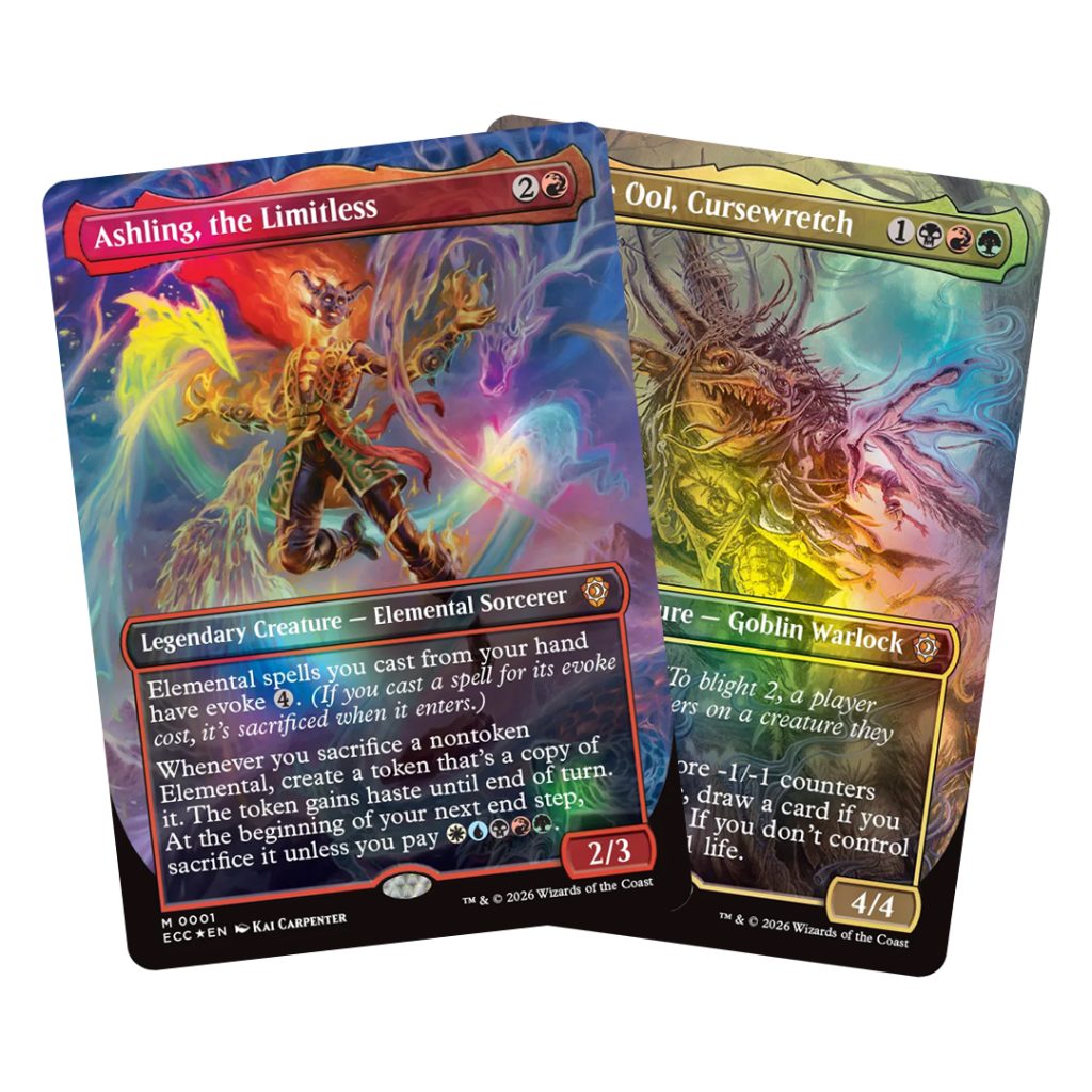 Magic The Gathering - Lorwyn Eclipsed: Draft Night - GeekVault