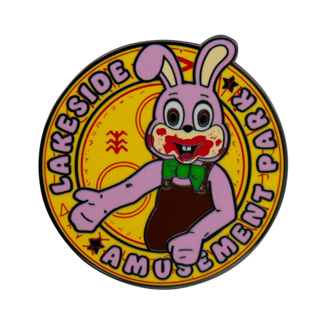 Silent Hill - Robbie the Rabbit Limited Edition Enamel Pin Badge ...